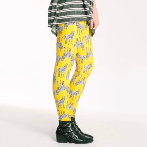 Agnes & Dora | Pants & Jumpsuits | New Agnes Dora Bright Zsa Zsa Zebra ...